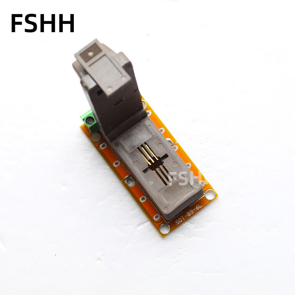 SOT-89-6L Test Socket SOT89-6L Socket Aging Test Socket SOT89 With PCB ...