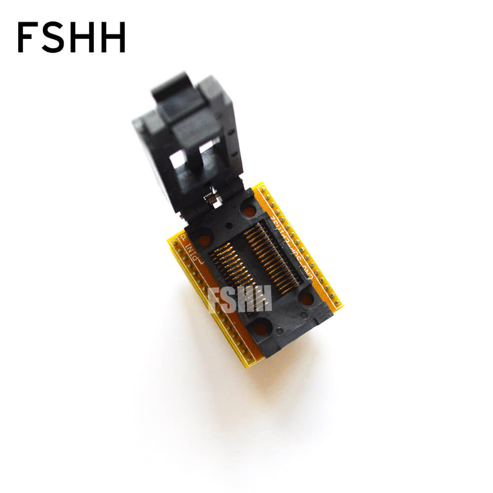 FP-32-1.27-06 SOP32 To DIP32 Programmer Adapter FP32/SOIC32 Adapter ...