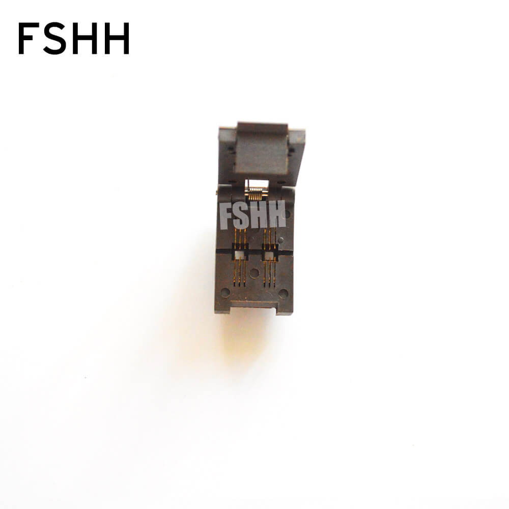 Clamshell TSOC-6 Burn-in Socket TSOC6 IC Test Socket/IC Socket(Two ...