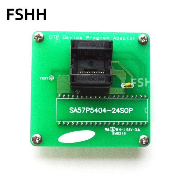 SA57P5404-24SOP Programmer Adapter IC189-0242-040 Test Socket SOP24 ...