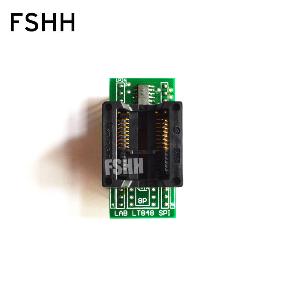 300mil SOP16 SOCKET For LT848 Programmer Adapter SPI FLASH Adapter ...
