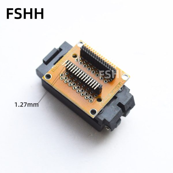 SOP32 To SOP32 Test Socket SOP32 FP32 SOIC32 Ic Socket Width=14.2mm ...
