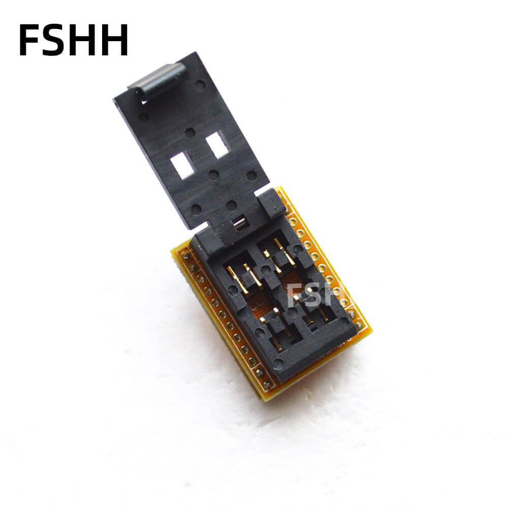 2.54mm Optocouplers Test Socket Optocouple SMD4 To DIP4 Test Socket ...