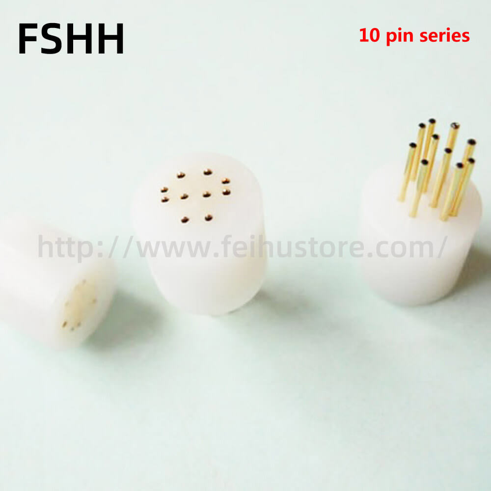 10pin Laser Diode Test Socket ROSA 10pins LD Detection Temperature ...