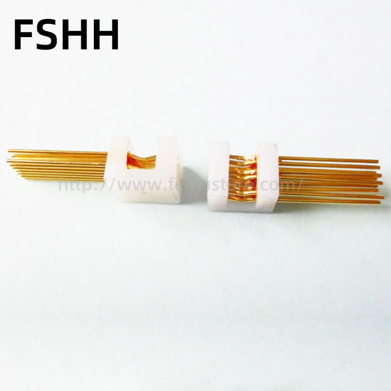 12 Pin Laser Diode Test Socket ROSA 12pins LD Detection Temperature ...