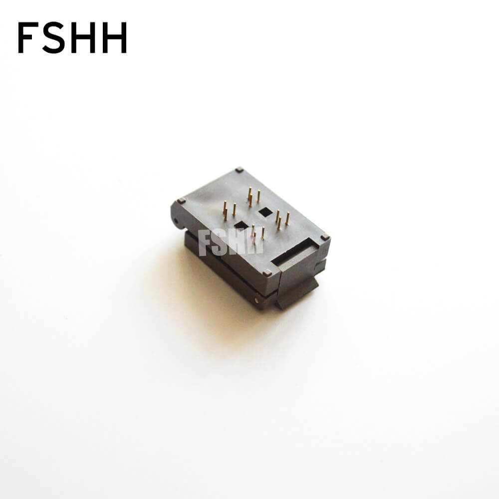 Clamshell TSOC-6 Burn-in Socket TSOC6 IC Test Socket/IC Socket(Two ...