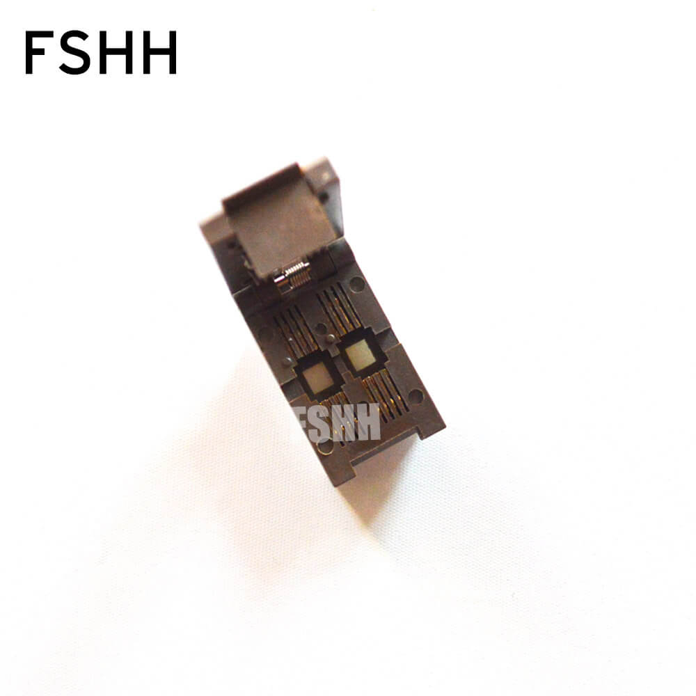 FP-1.27-8-2 IC Test Socket/FP-1.27-8 FP8 SOP8 SOIC8 SO8 Burn-in Socket ...