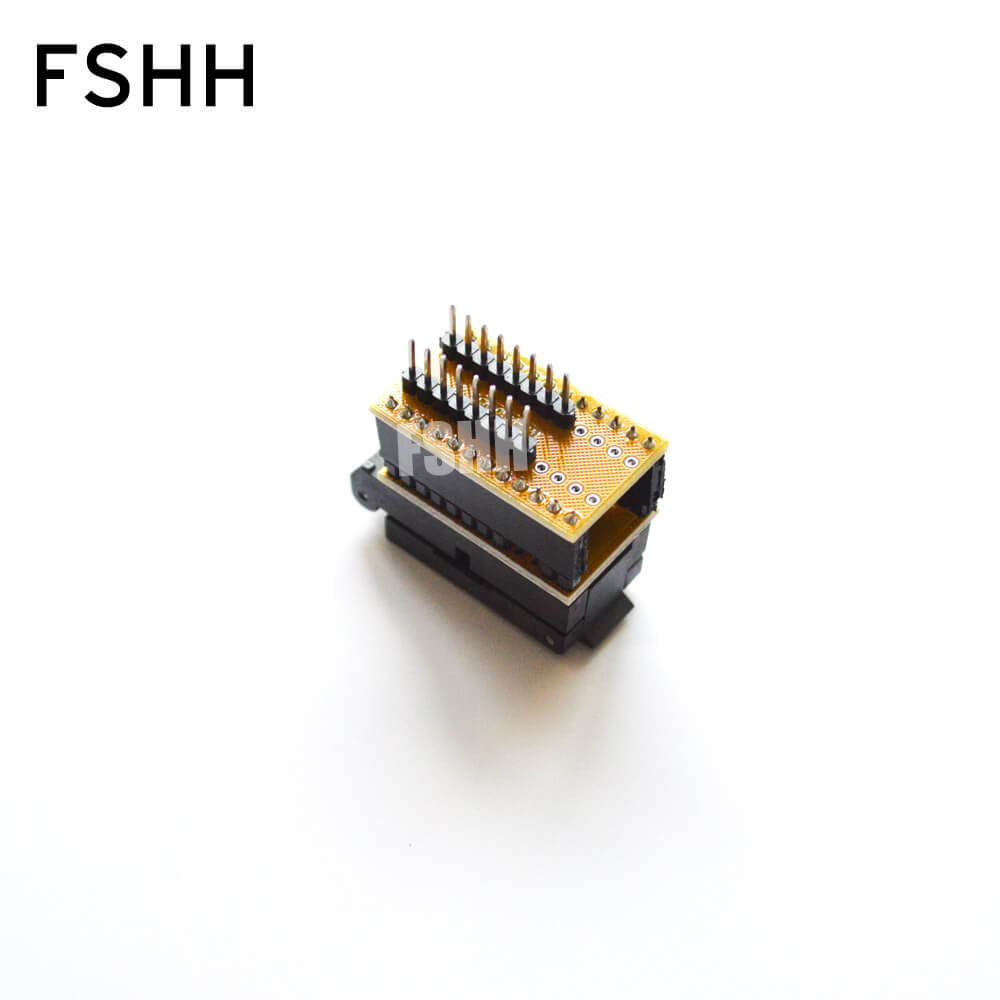 300mil SOP16 To DIP16 Programmer Adapter SPI FLASH FP16/SOIC16/SOP16 FP ...
