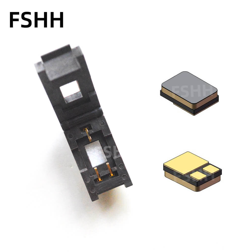 Clamshell SND-05 Test Socket SND05 SND10 SMD3 Ceramic Power Aging Test ...