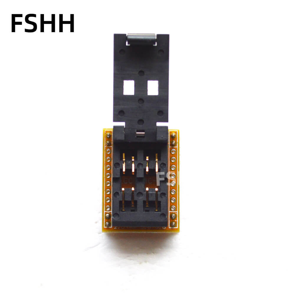 2.54mm Optocouplers Test Socket Optocouple SMD4 To DIP4 Test Socket ...