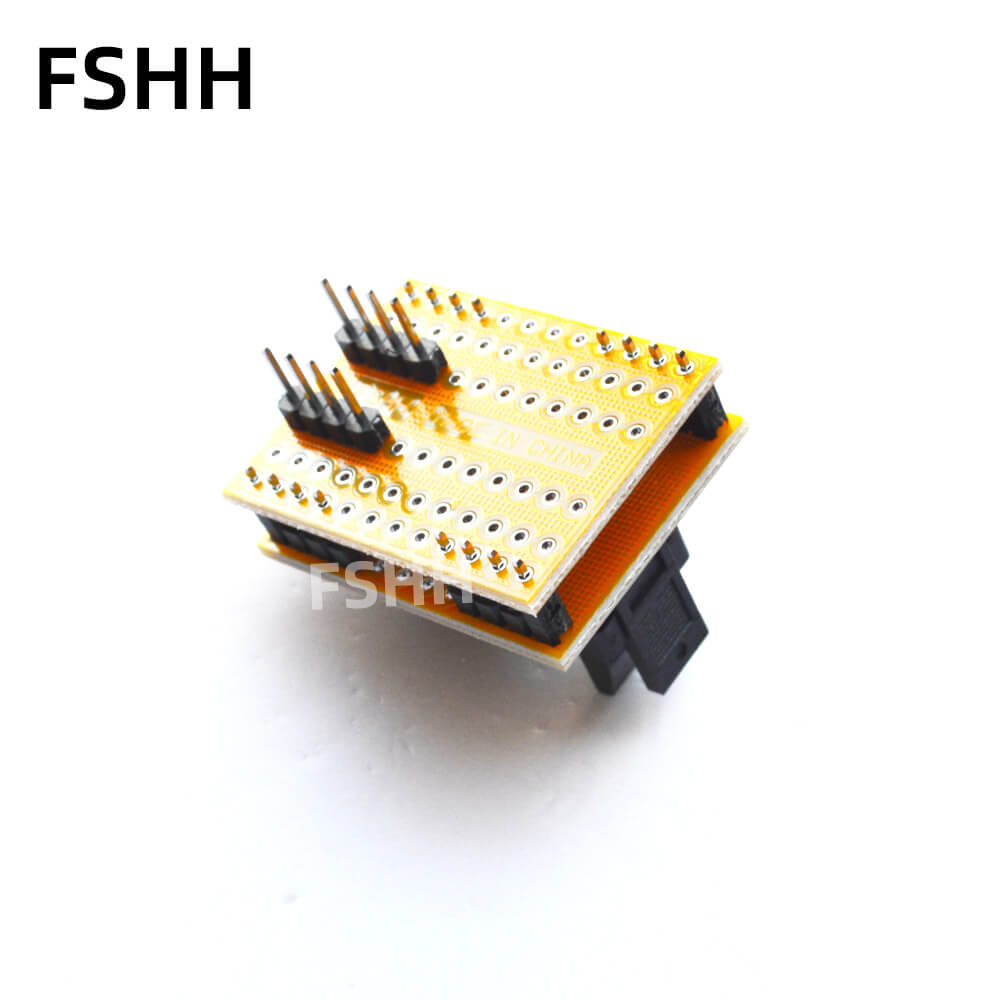 Double Station 0603 Test Socket, Flip Type With Board With Terminal ...