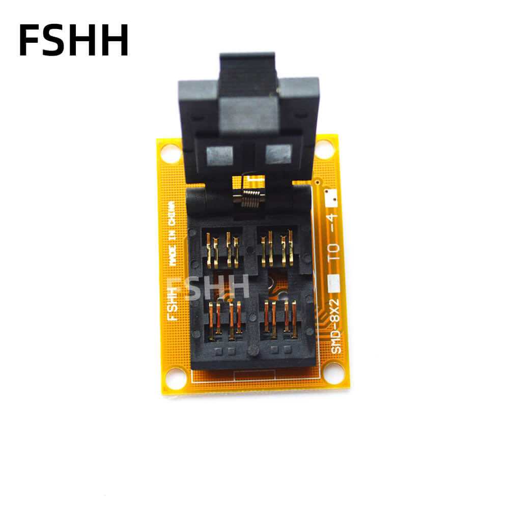 Clamshell SND-05 Test Socket SND05 SND10 Socket Aging Test Sockets With ...