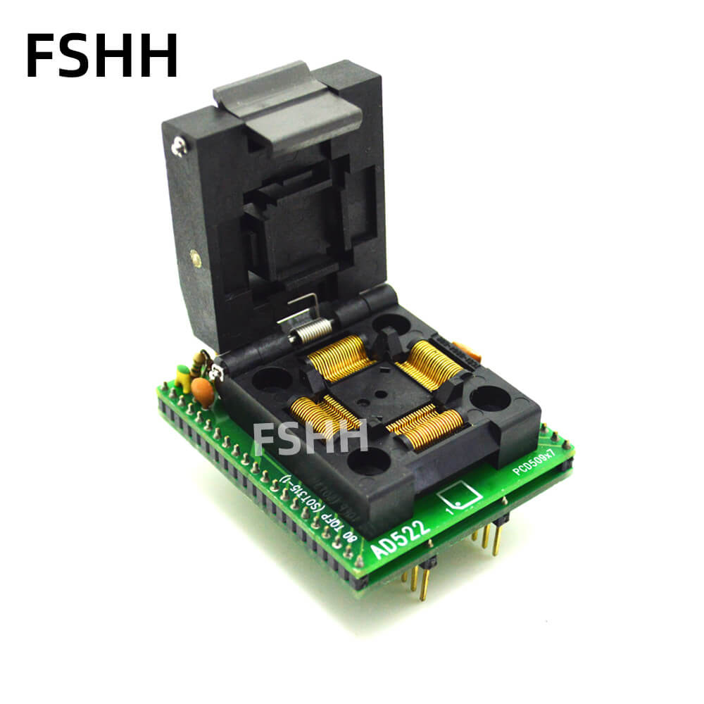 AD522 Programmer Adapter QFP80 To DIP42 Adapter Test Socket - FSHH Store