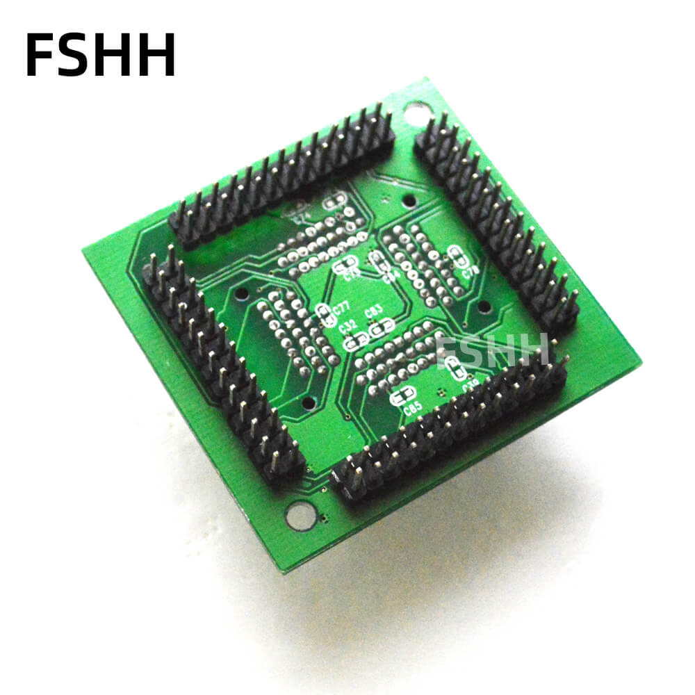 OTQ-100-0.5-09 Test Socket QFP100 LQFP100 TQFP100 Adapter 0.5mm 14x14mm ...