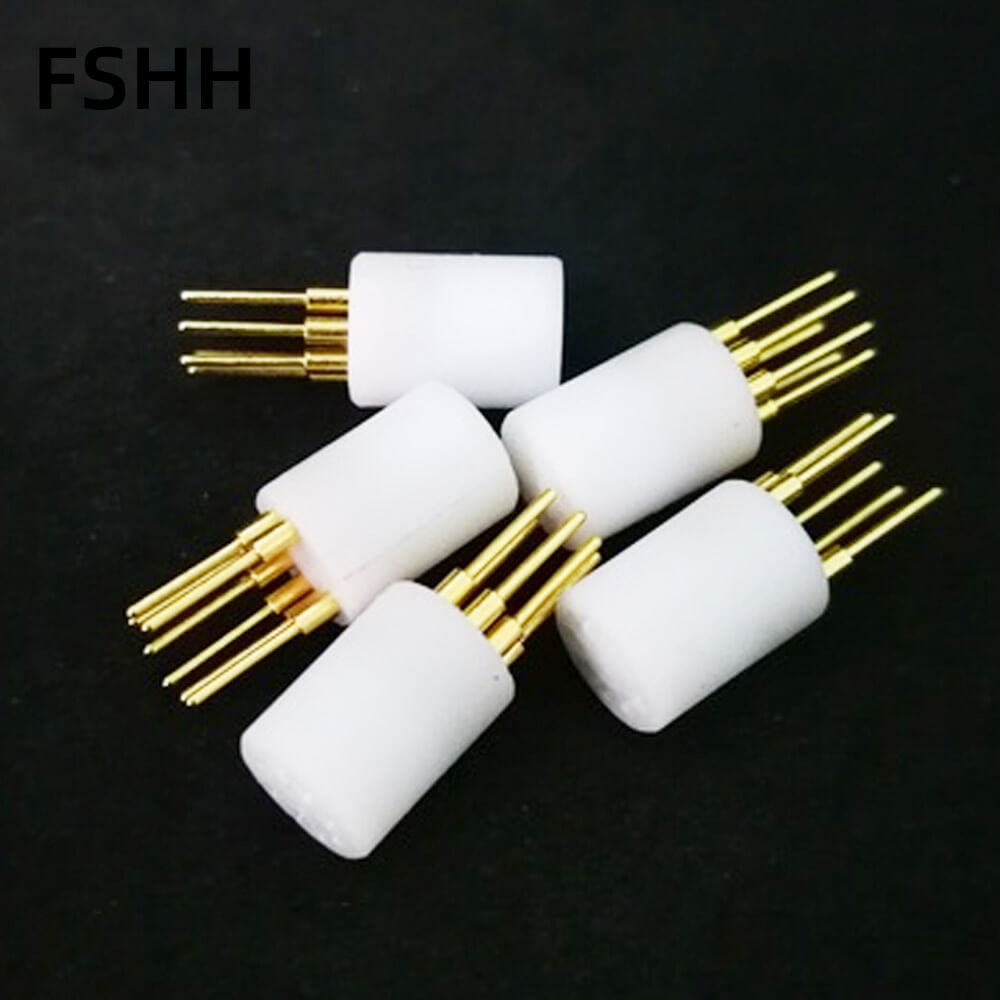 7PIN Round Temperature Sensor Socket TO-7P Laser Diode Aging Test ...