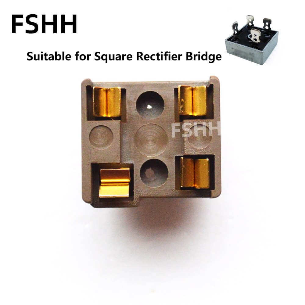 Square Bridge Stack Test Socket Rectifier Bridge Reiles Aging Outlet ...
