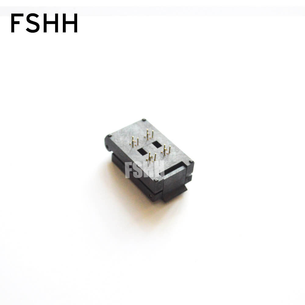 Two Placement LE4E-LCC-2 LE6E-LCC-2 Burn-in Socket IC Test Socket ...