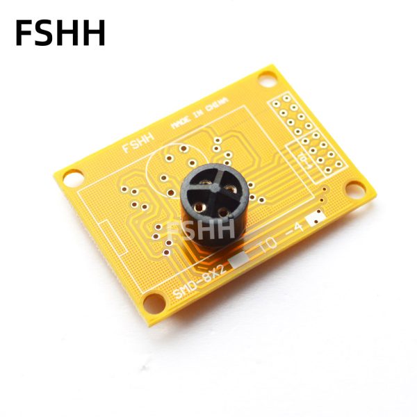 Round TO46 TO56 Sensor Aging Socket To3 To4 To8 To10 To12 TEST SOCKET ...