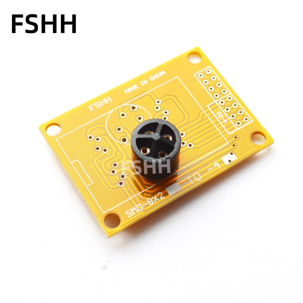 Round TO46 TO56 Sensor Aging Socket To3 To4 To8 To10 To12 TEST SOCKET ...