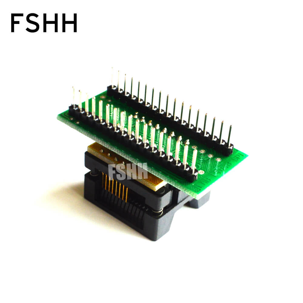 300mil SOP16 SOCKET For LT848 Programmer Adapter SPI FLASH Adapter ...