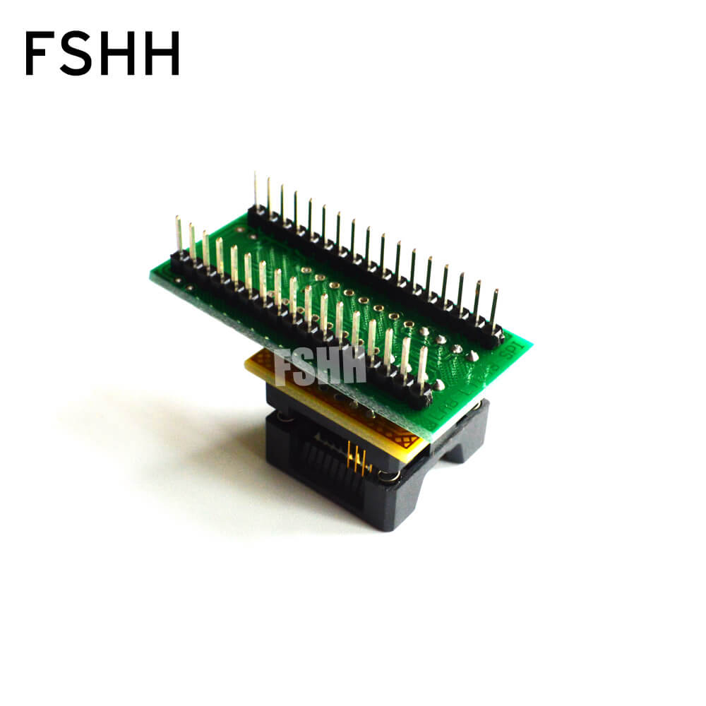 For LT848 Programmer Adapter SPI FLASH Adapter SOP8-DIP 200mil IC Test ...