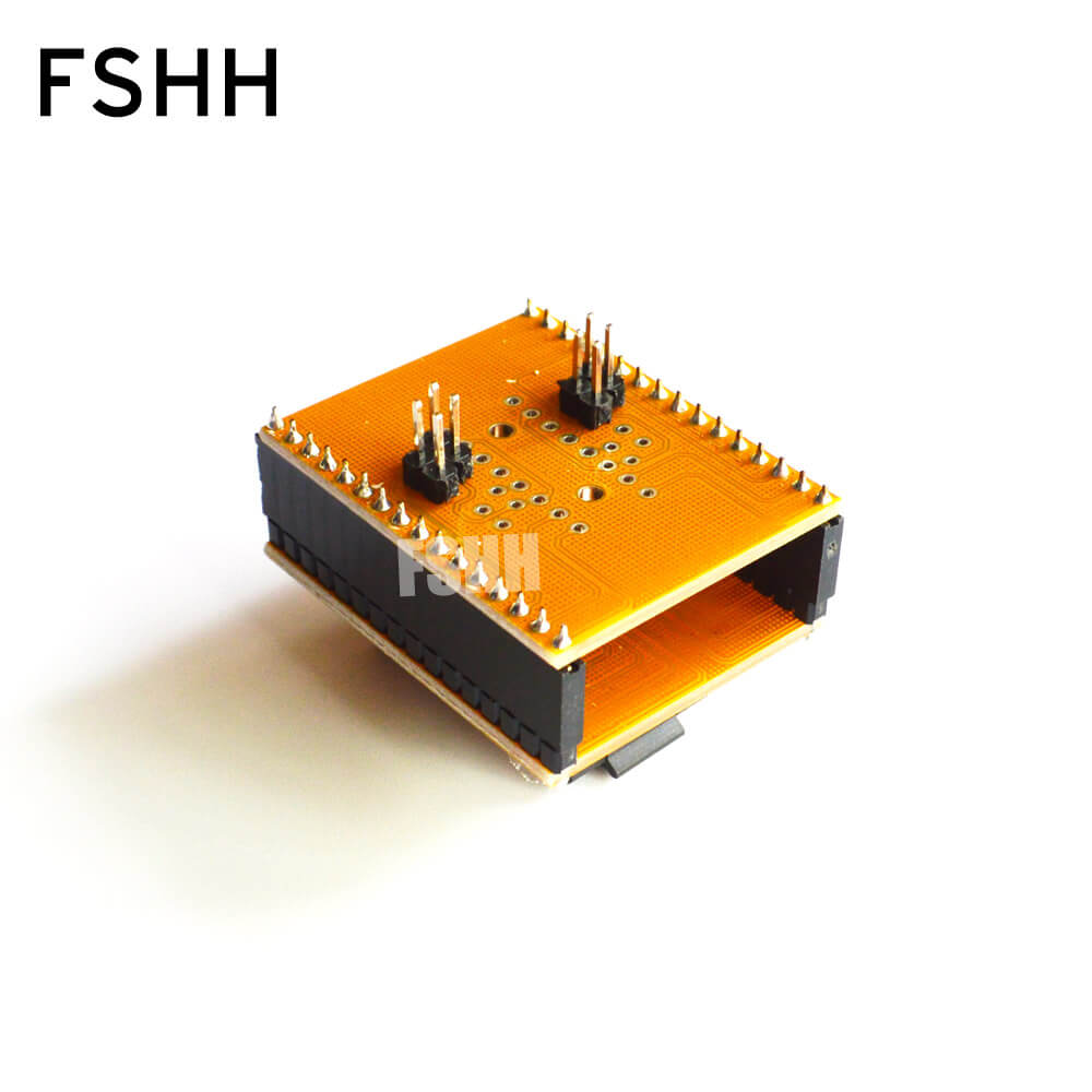 6*8mm QFN8 To DIP8 Adapter For SUPERPRO5000E/5000 CX1045 CX1016 CX1048 ...