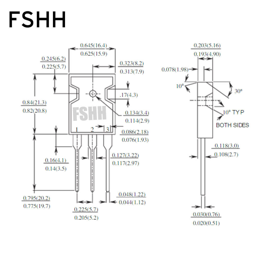 TO-3P Test Socket TO3P TO3P-4 TO3P-5 TO247 Aging Test Socket Plug ...