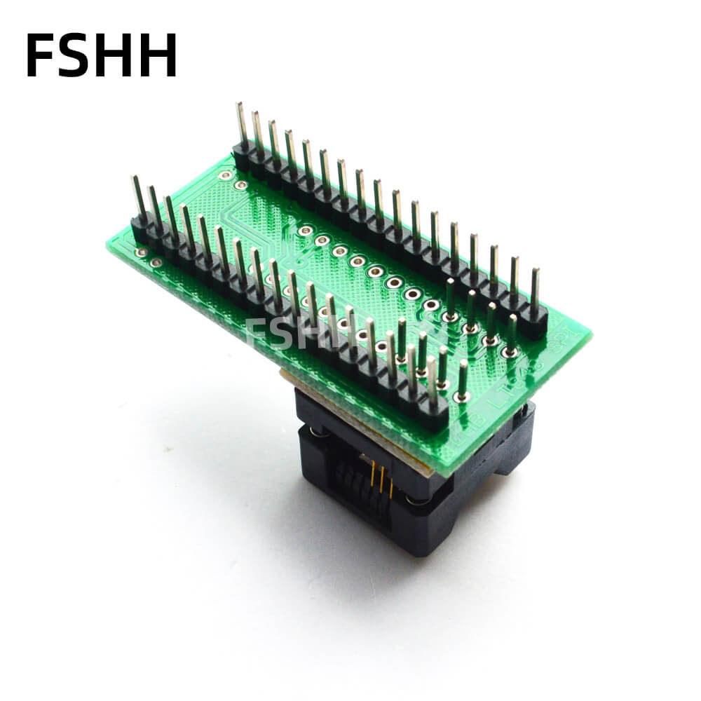 For LT848 Programmer Adapter SPI FLASH Adapter SOP8-DIP 150mil IC Test ...
