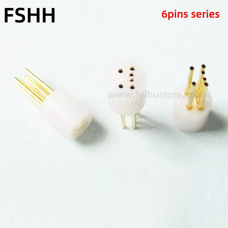 6 Pin Laser Diode Test Socket ROSA 6pins LD Detection Temperature ...