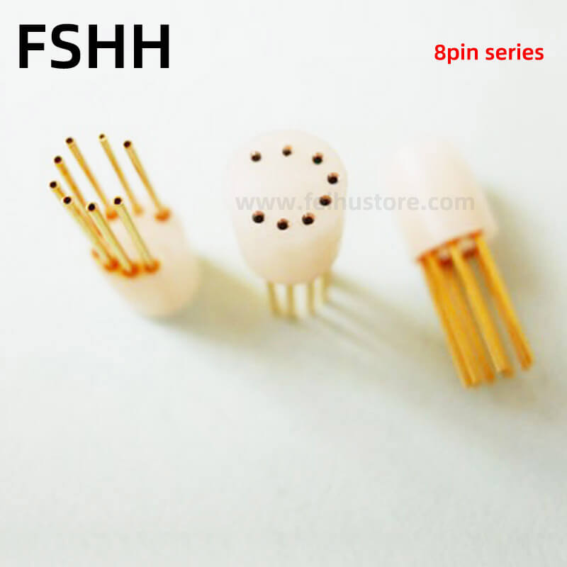8 Pin Laser Diode Test Socket ROSA 8pins LD Detection Temperature ...