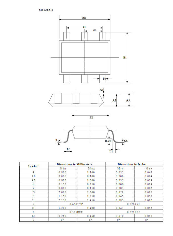 Detect Clamshell SOT-363 Test Socket SOT363 To DIP Adapter - FSHH Store