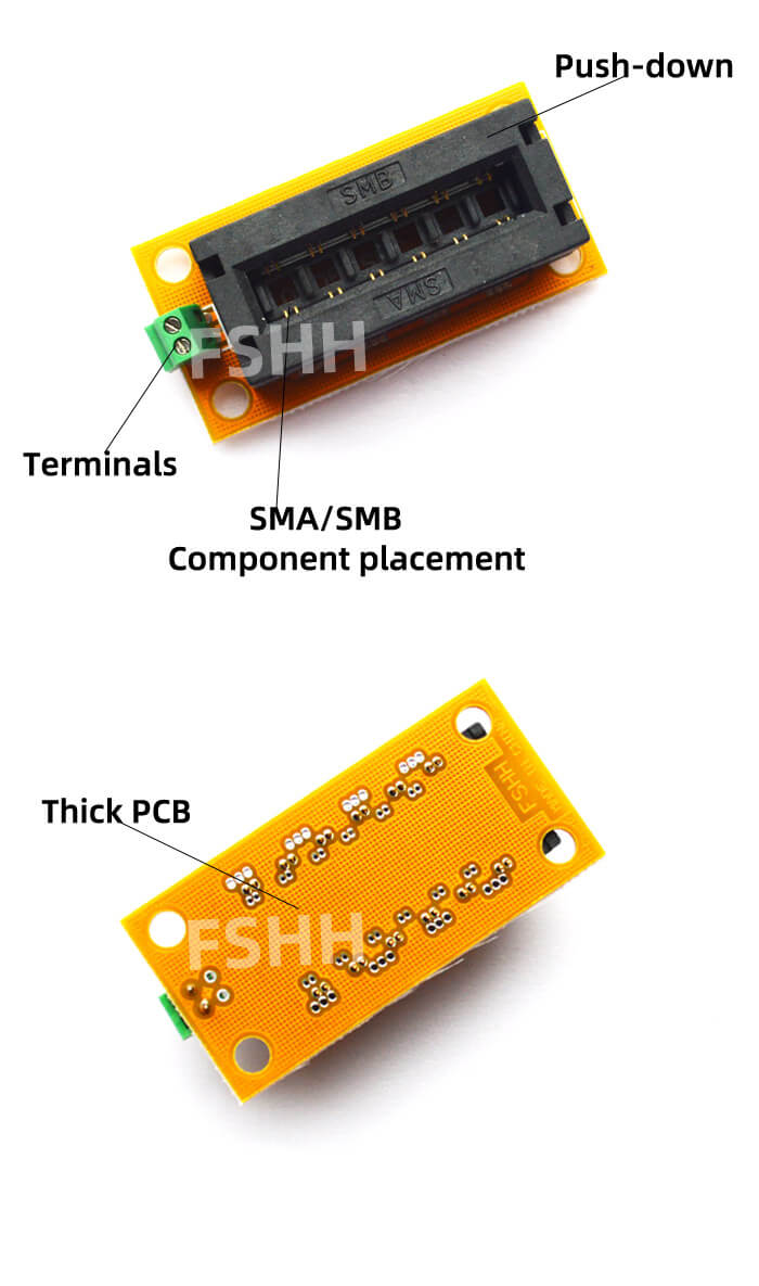 SMA SMB SMT Capacitance Test Socket 2114 2010 Chip Capacitors Test Seat ...