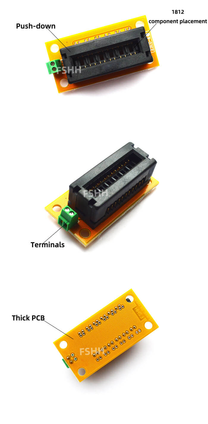 1812 Chip Capacitors Gall Capacitance Test Socket SMT Capacitance ...
