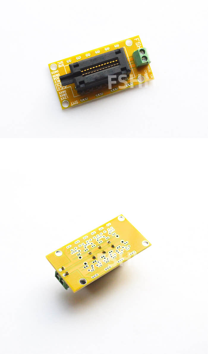 With PCB Terminal 0603 Test Socket SMD Resistor SMD Capacitor 06XX ...