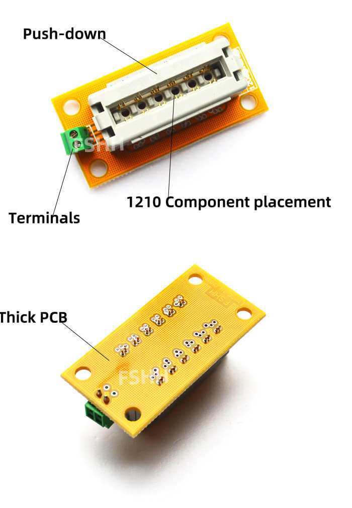 1210 Chip Capacitors Gall Capacitance Test Socket SMT Capacitance ...