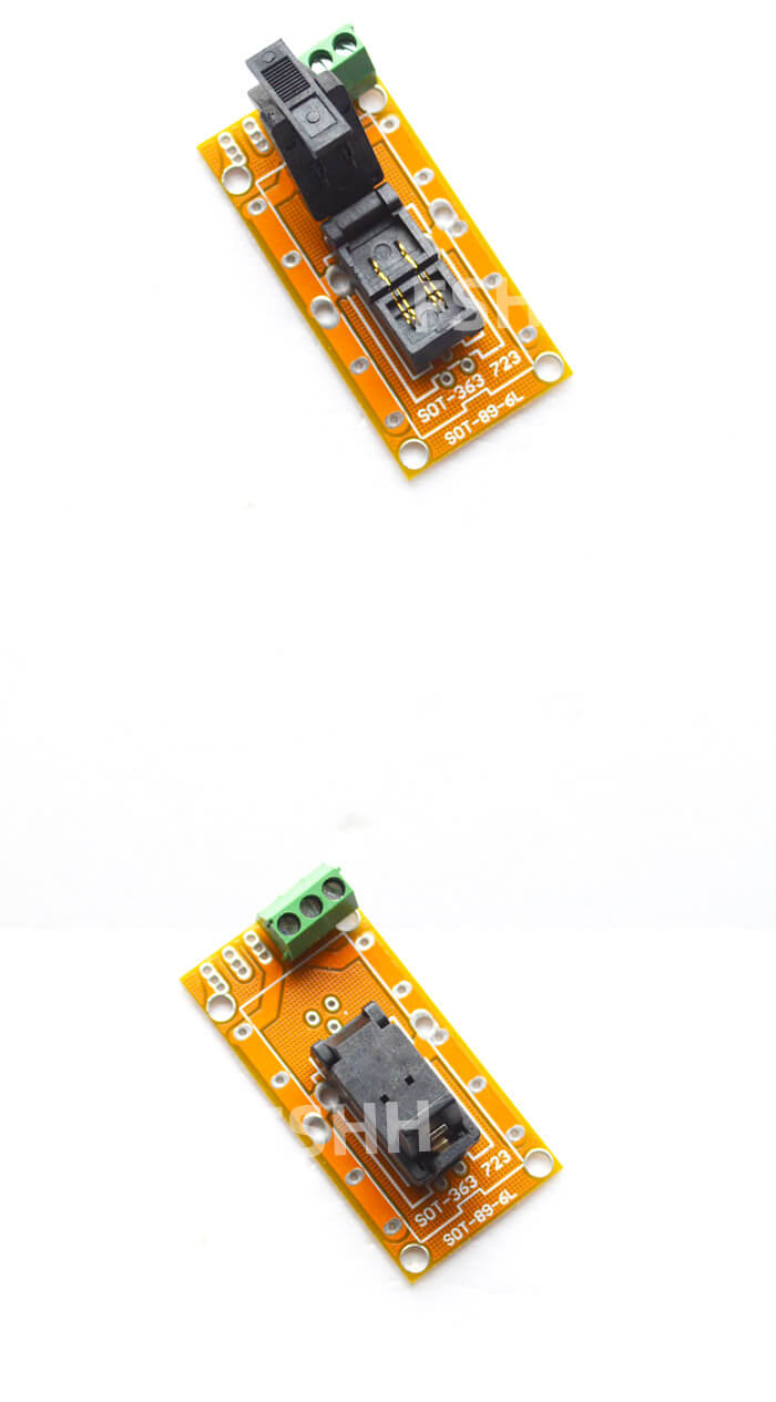SOT-723 Test Socket SOT723 Aging Test Socket With PCB With Wiring ...