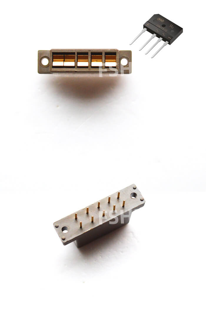 KBP GBU KBJ GBJ Bridge Pile Test Seat/test Socket Horizontal Style ...