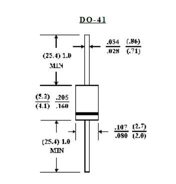 DO-41 DO41 Diode socket Five of plug-in diode test seat Diode component ...