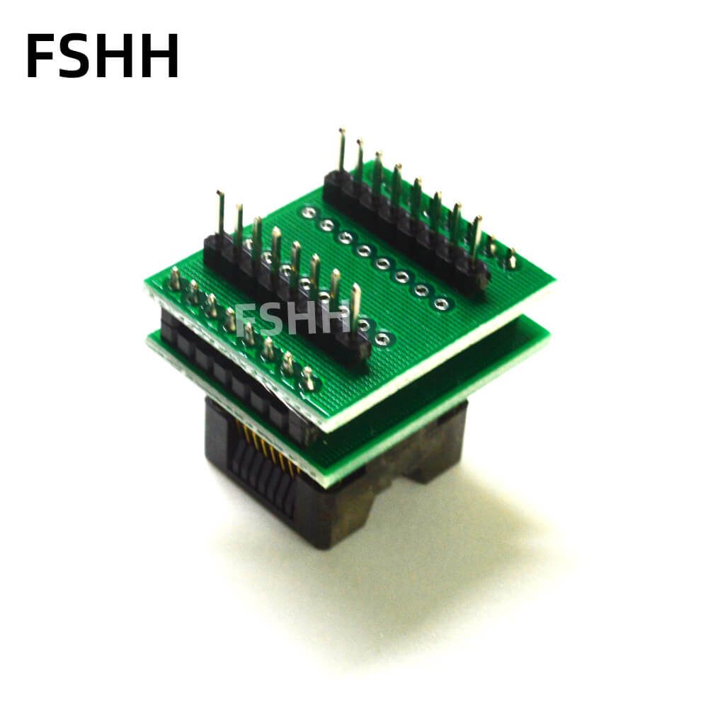 150mil SOP16 To DIP16 Programmer Adapter SOP16 OTS-16-03 Ic Test Socket ...