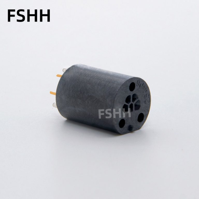 TO56 5pin 2.0mm 2.2mm 2.54mm Pitch Crystal Transistor Test Socket Laser ...