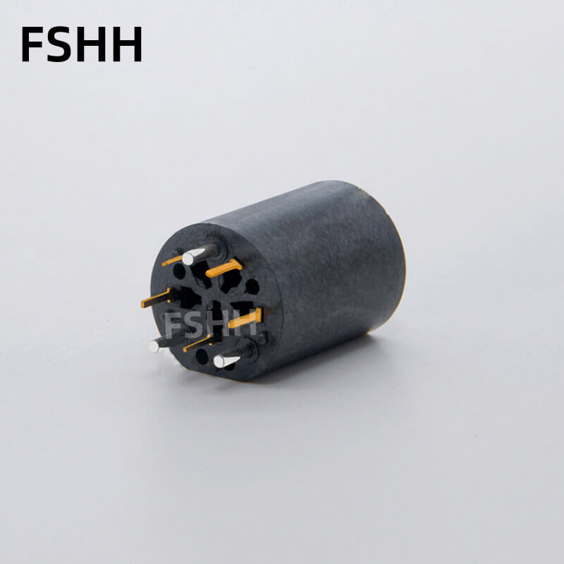 TO56 5pin 2.0mm 2.2mm 2.54mm Pitch Crystal Transistor Test Socket Laser ...
