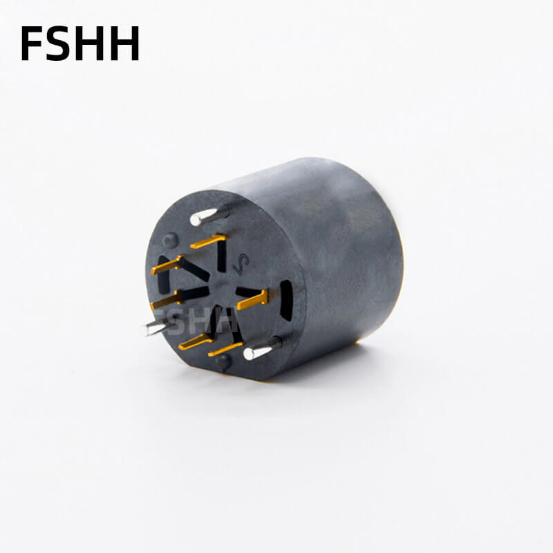 TO56 6pin 2.8mm 2.54mm 3.5mm 3.6mm Pitch Crystal Transistor Test Socket ...