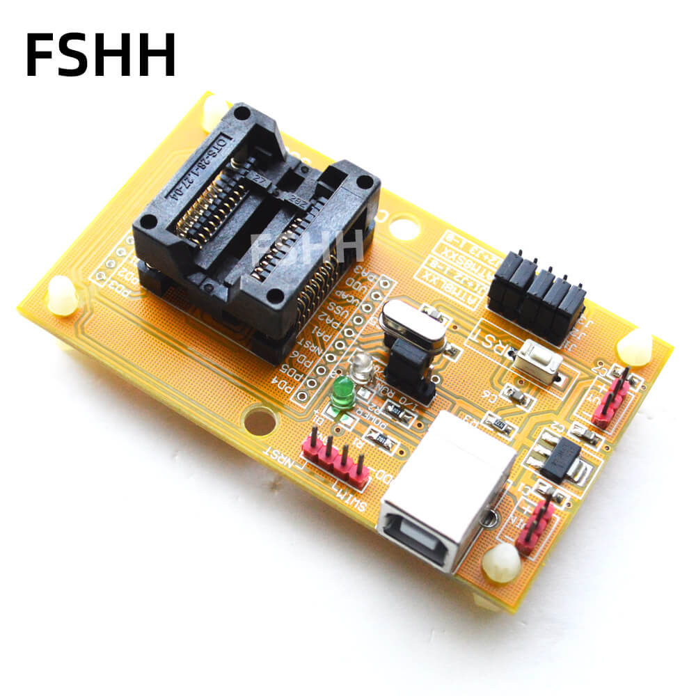 STM8-SOP20 Core Board 300mil SOIC20 STM8L STM8A STM8S Download Seat ...