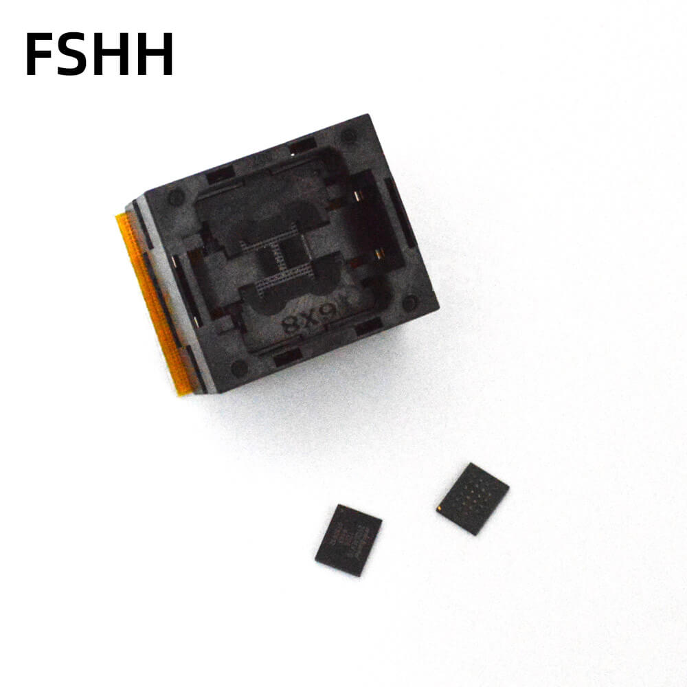 BGA24 To DIP8 Adapter TFBGA24 Programmer Adapter For SPI FLASH Size ...