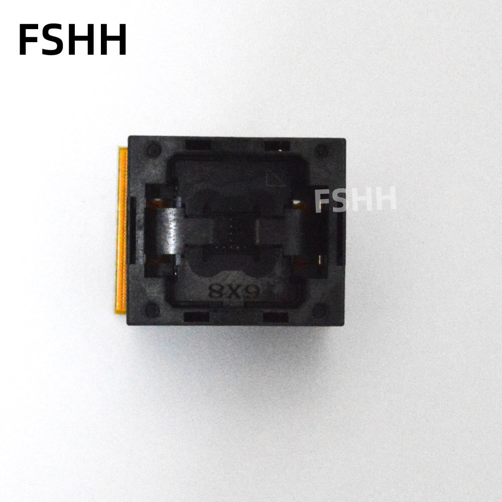 BGA24 To DIP8 Adapter TFBGA24 Programmer Adapter For SPI FLASH Size ...