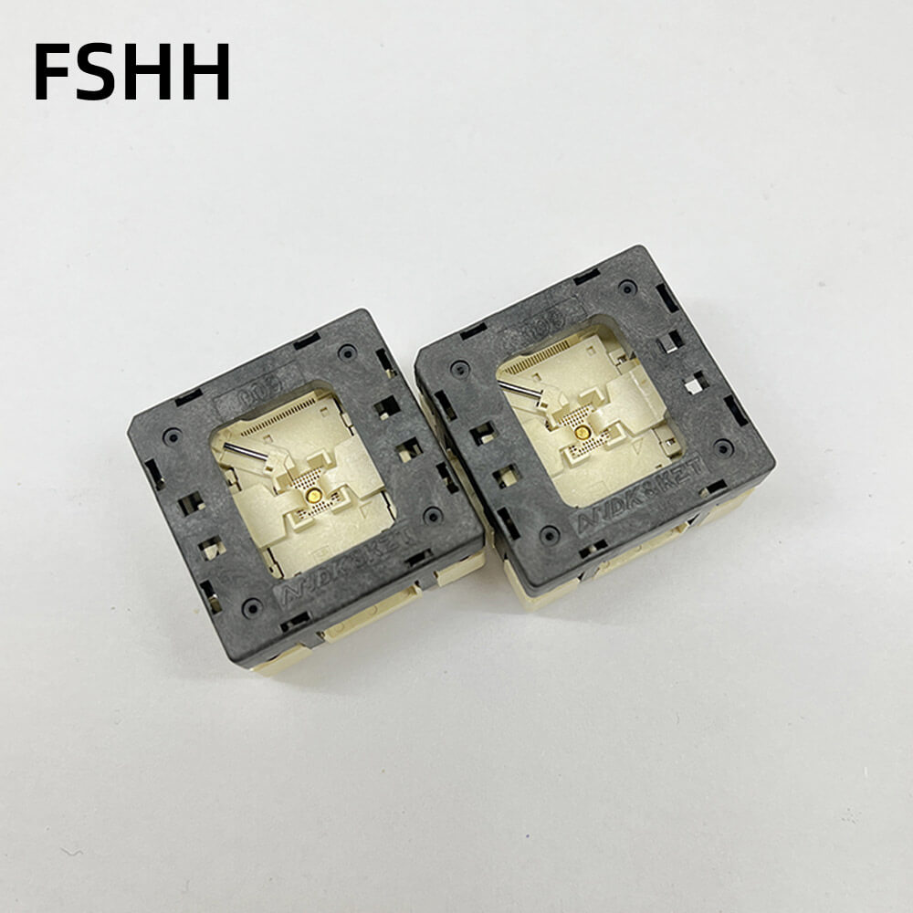 QFN40 Test Socket DFN40 MLF40 WSON40 Adapter Size 6x6mm 0.5mm Pitch ...