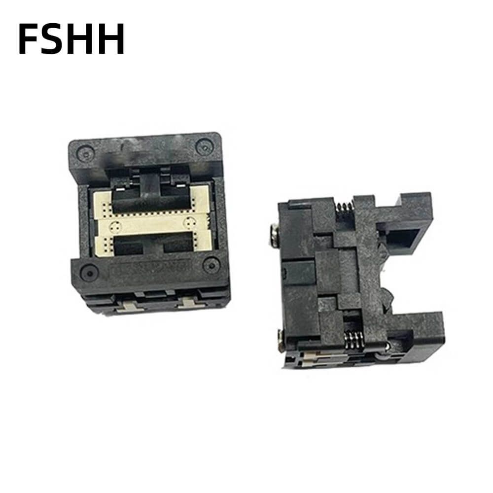 Open Top BGA78 Test Socket BGA78ball Chip Adapter DDR3/4 Test Socket ...