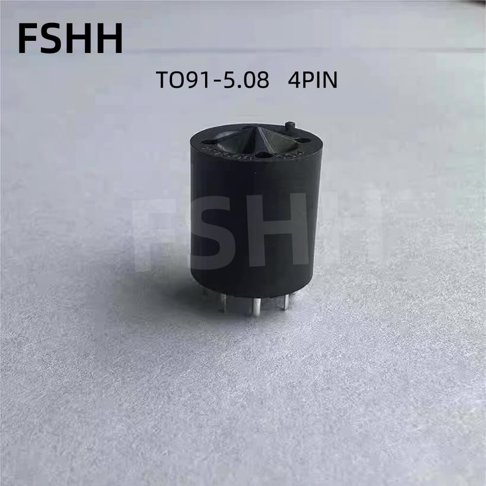 TO91 4pin 5.08mm Pitch Crystal Transistor Test Socket Laser Diode ...