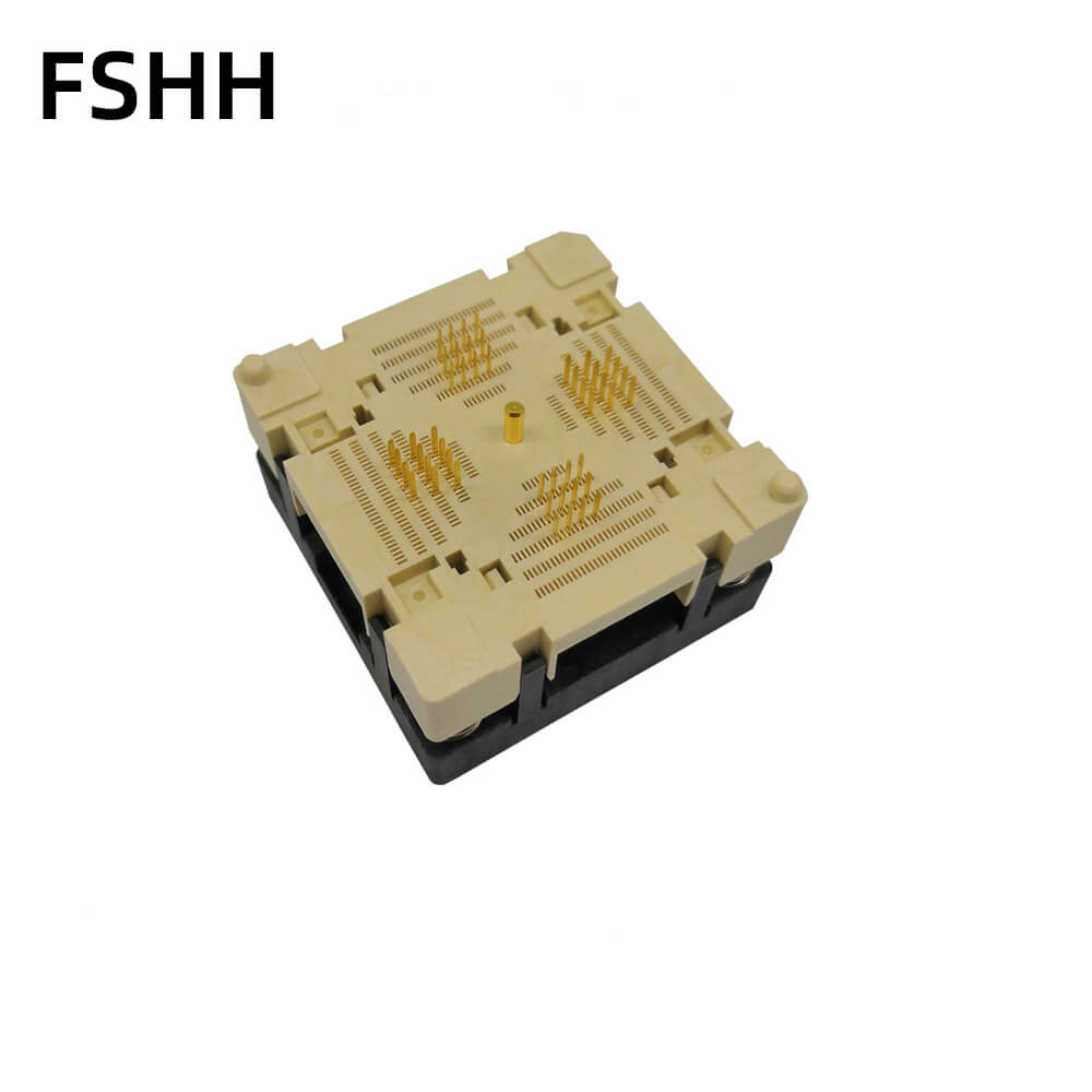 QFN48 Test Socket DFN48 MLF48 WSON48 Adapter 5x5mm 0.35mm Pitch - FSHH ...