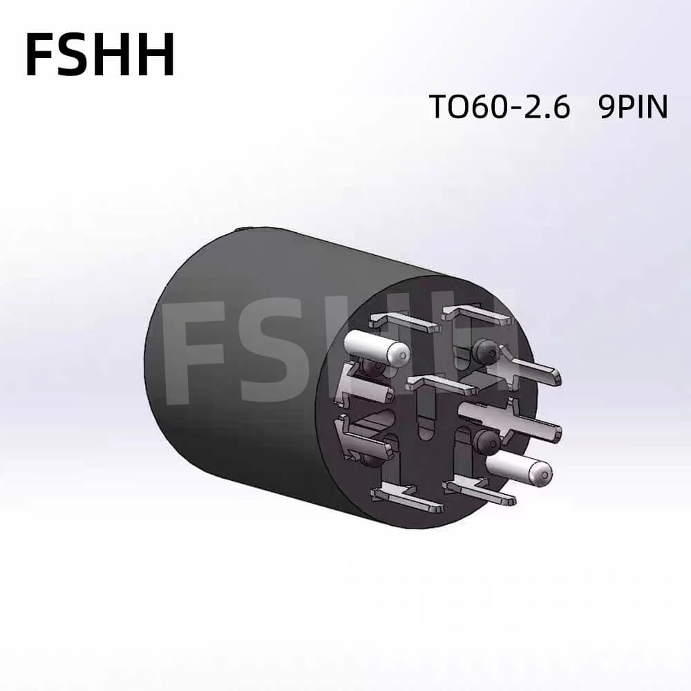 TO60 7pin 8pin 9pin 2.6mm 2.9mm Pitch Crystal Transistor Test Socket ...